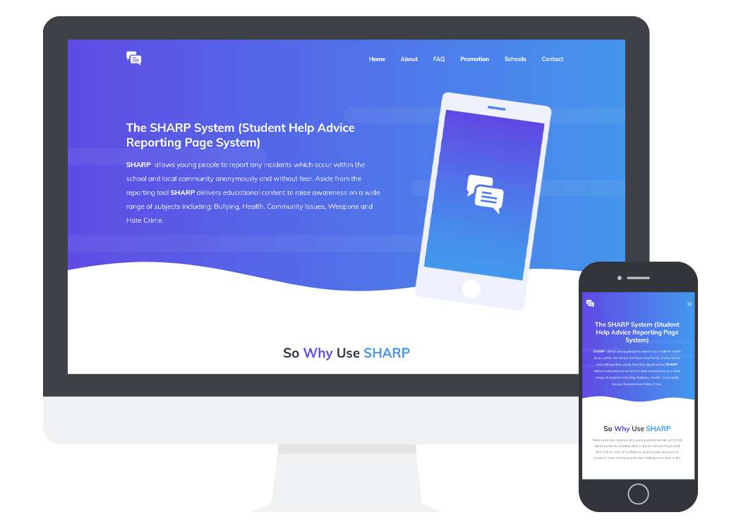 Freelance Web Designer & Developer | The SHARP System